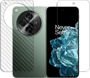 KOISTON Front and Back Tempered Glass for OnePlus Open FRONT BACK ...