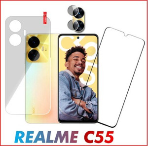 Aleena Front and Back Tempered Glass for REALME C59 - Aleena : Flipkart.com