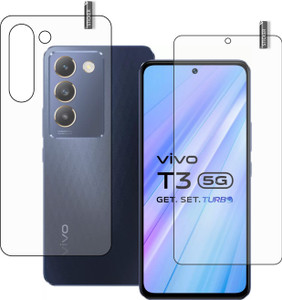 GARUDA GLASS Front and Back Tempered Glass for VIVO T3 5G - GARUDA ...