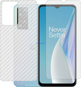 Fasheen Front and Back Tempered Glass for ONE PLUS NORD N20 SE CPH2469 ...