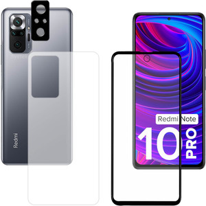 Systek Front and Back Tempered Glass for Mi Redmi Note 10 Pro - Systek ...
