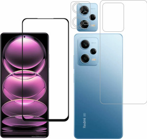 Vatsin Front and Back Tempered Glass for Redmi Note 12 5G, Redmi Note ...