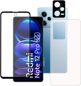 Systek Front and Back Tempered Glass for Redmi Note 12 Pro 5G, Redmi ...