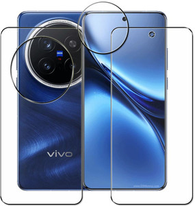 tombik Front and Back Tempered Glass for 26dd-vivo X200 Pro-fb,lens ...