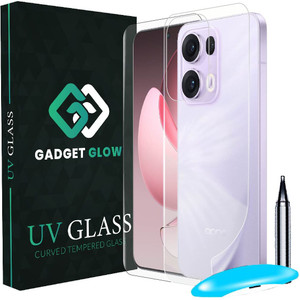 Gadget Glow Front and Back Tempered Glass for Oppo Reno 13 Pro 5G, Oppo ...