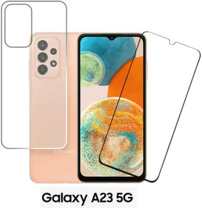 S2A Front and Back Tempered Glass for SAMSUNG A23 5G - S2A : Flipkart.com