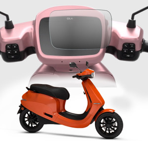 Enlinea Edge To Edge Screen Guard for Ola S1 Screen Protector, OLA S1 ...