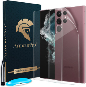 ArmourPro Front and Back Tempered Glass for Samsung Galaxy S22 Ultra 5G ...
