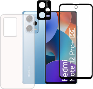 Systek Front and Back Tempered Glass for Redmi Note 12 Pro Plus 5G ...
