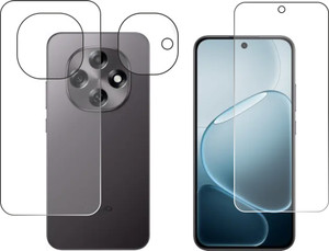 chakoor Front and Back Tempered Glass for OPPO F31 Pro 5G - chakoor ...