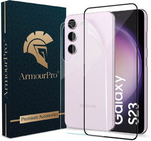 ArmourPro Front and Back Tempered Glass for Samsung Galaxy S23 5G ...