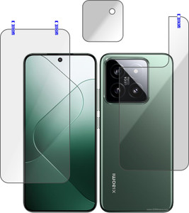 Cinzia Front and Back Tempered Glass for Xiaomi 14, Xiaomi 14 5G, Mi 14 ...