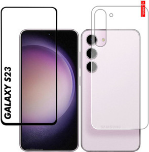 KANCHA Front and Back Tempered Glass for SAMSUNG GALAXY S23 - KANCHA ...