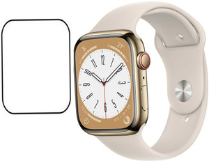 Sport Look Screen Guard for APPLE Watch Series 8 GPS smart watch screen ...