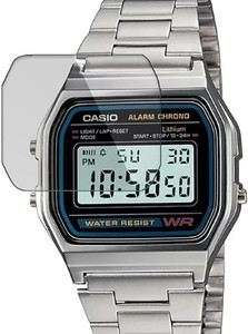 Pushpa Impossible Screen Guard for Casio Vintage Watch-A-158WA-1Q 26.05 ...