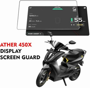 Aleena Impossible Screen Guard for Ather 450X Speedometer [Unbreakable ...