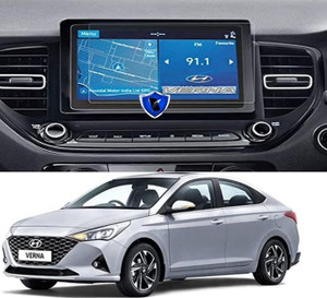 Grip Guard Nano Glass for Hyundai Verna 2020 Car's Navigation Or Music ...