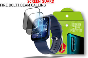 Polenta Impossible Screen Guard for FIRE BOLTT BEAM SMARTWATCH CALLING ...