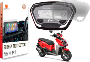 Protectorwala Impossible Screen Guard for HERO XOOM Scooter Screen ...