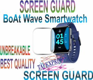Drakmoon Impossible Screen Guard for boAt Wave Flex Connect with 1.83 ...
