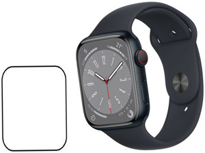 Sport Look Impossible Screen Guard for APPLE Watch Series 8 GPS smart ...