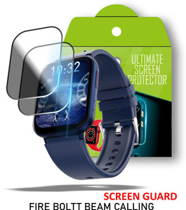 KANCHA Impossible Screen Guard for FIRE BOLTT BEAM SMARTWATCH CALLING ...
