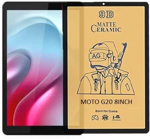 Mersal Nano Glass for Moto Tab G20 8inch, Flexible Nano Matte Scratch ...