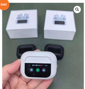 Earbuds VD Nano Glass for Airpods With screen display - Earbuds VD ...