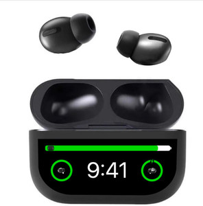 Earbuds VD Nano Glass for AirPods Pro with always-on display case ...