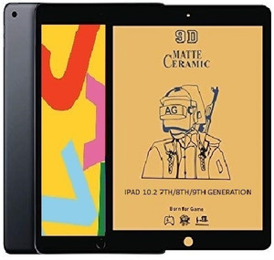 A-Allin1 Nano Glass for Ipad 9th Gen 10.2inch, Flexible Nano Matte Edge ...