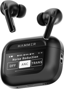 Pushpa Nano Glass for HAMMER Screen TWS, ANC (32dB), Smart Touch ...