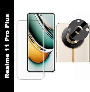 VGEAR Front and Back Tempered Glass for Realme 11 Pro Plus Front Screen ...
