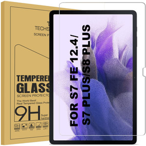 TECHSHIELD Screen Guard for Samsung Galaxy Tab S10 Plus/ S9 Plus/S9 FE ...