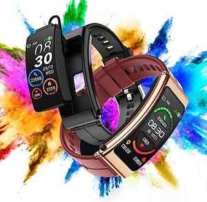 goldentomb Screen Guard for CARRYKING K13 Smart Watch with Earbuds, 2 ...