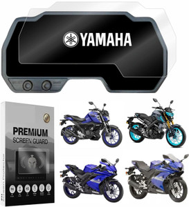 S9HUB Screen Guard for YAMAHA MT15, R15 V3, FZS-FI V4 2024 BIKES ...