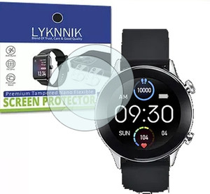 LYKNNIK Screen Guard for Croma Velocity AC, Smartwatch - LYKNNIK ...