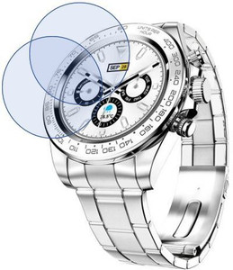 KNOT Screen Guard for Fire-Boltt Blizzard Luxury Smartwatch (Silver ...