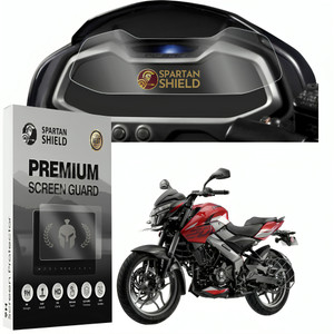 spartan shield Screen Guard for New BAJAJ PULSAR NS200 2024 || 9H ...