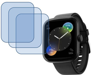 SKSTARK Screen Guard for boAt Wave Neo with , 2.5D Curved Display ...