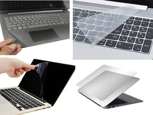 ANJO Screen Guard for 14 Inch 4 in 1 Combo Laptop Screen protector, Key ...