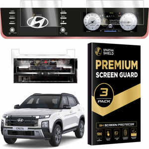 spartan shield Screen Guard for HYUNDAI CRETA 2024 FACELIFT, 8 Inch ...