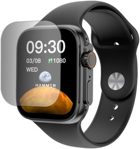 Screen Protector Screen Guard for Hammer Pulse X SMARTWATCH - Screen ...