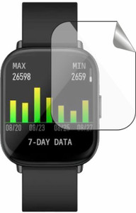 Scratchgard Screen Guard for Zebronics ZEB-5220CH Smartwatch ...