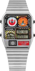 RAGHAV Screen Guard for Citizen Star Wars ANI-Digi Quartz Watch ...