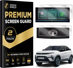 spartan shield Screen Guard for TATA NEXON 2023 FACELIFT || 10.25 Inch ...