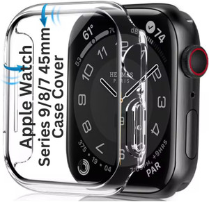 iWishKart Screen Guard for Apple Watch Series 8 45mm, Series 9 / 8 / 7 ...
