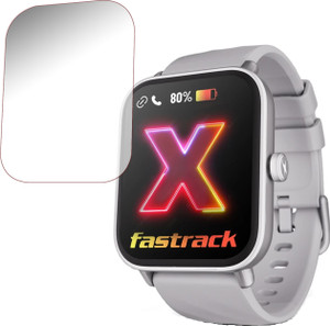 ejzatex Screen Guard for Fastrack Revoltt X Smartwatch, SCREEN GUARD ...