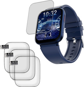 EDOMPLUS Screen Guard for Fire Boltt Beam Bluetooth Calling Smartwatch ...