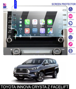 DESIBUZZ Screen Guard for Toyota New Innova Crysta Z Facelift 2020-2021 ...