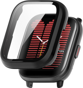 KAZUKI Screen Guard for Amazfit Active A2211 Tempered Glass Watch Cover ...